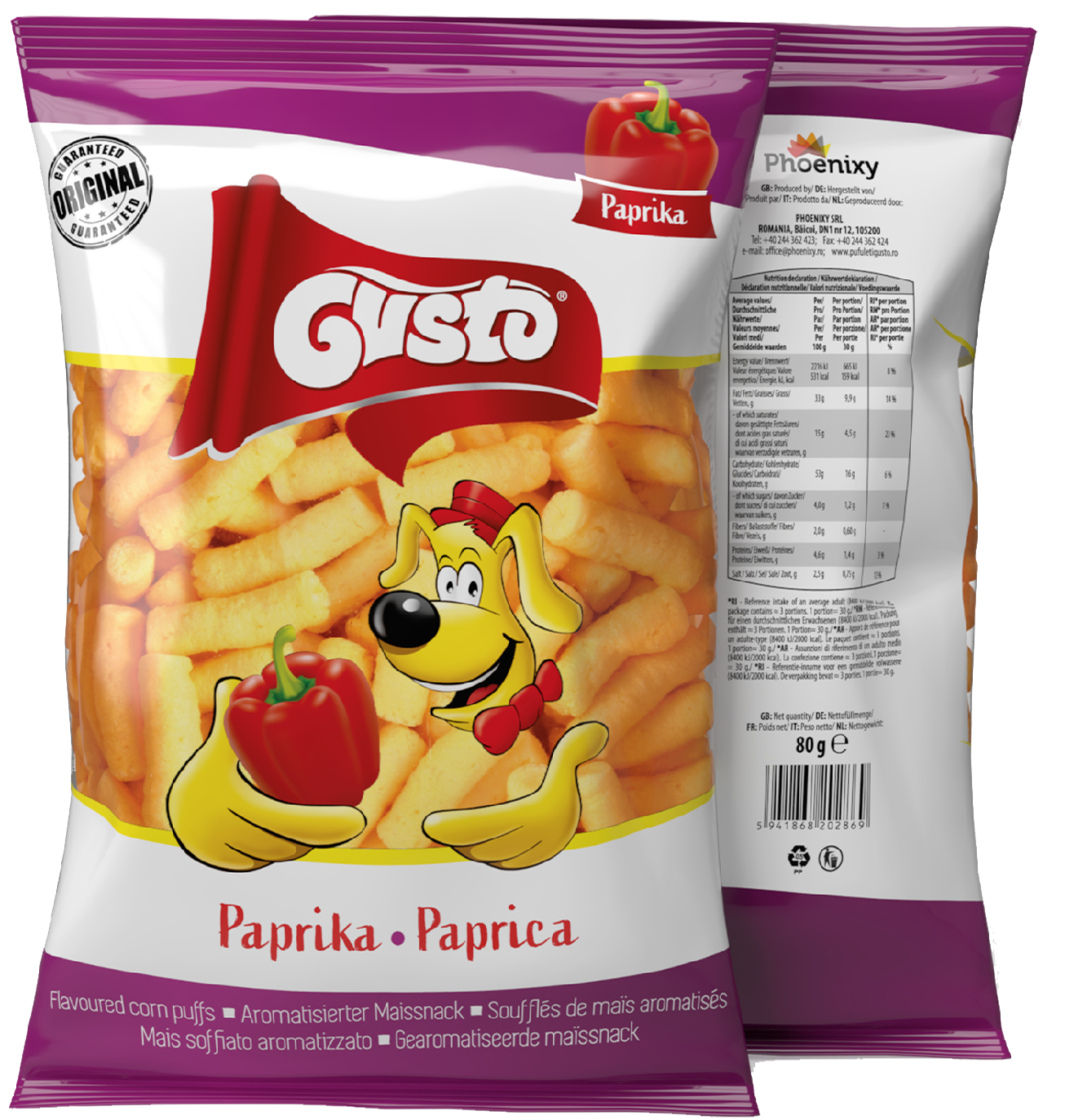Gusto Products New Producsts - For everyone's taste! - Pufuleti Gusto