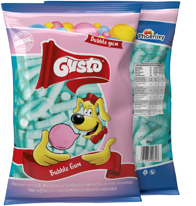 Gusto Products New Producsts - For everyone's taste! - Pufuleti Gusto