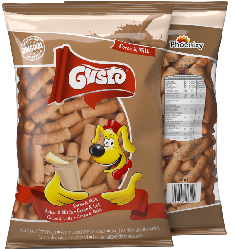 Gusto Products New Producsts - For everyone's taste! - Pufuleti Gusto