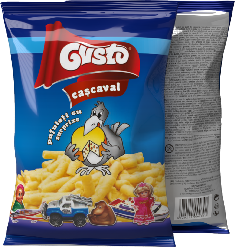 Gusto Products New Producsts - For everyone's taste! - Pufuleti Gusto