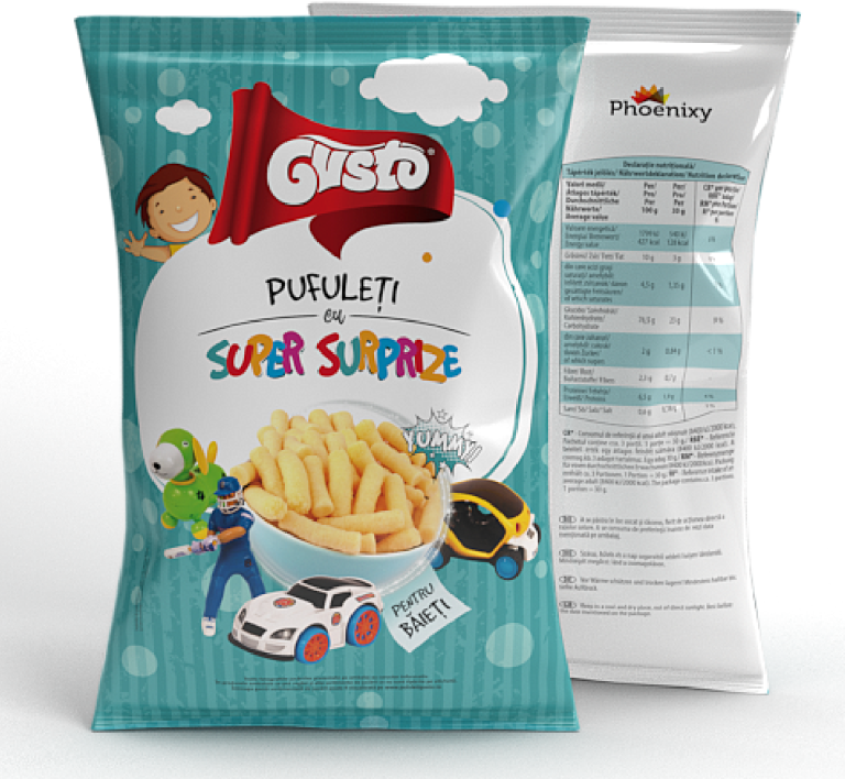 Gusto Products New Producsts - For everyone's taste! - Pufuleti Gusto