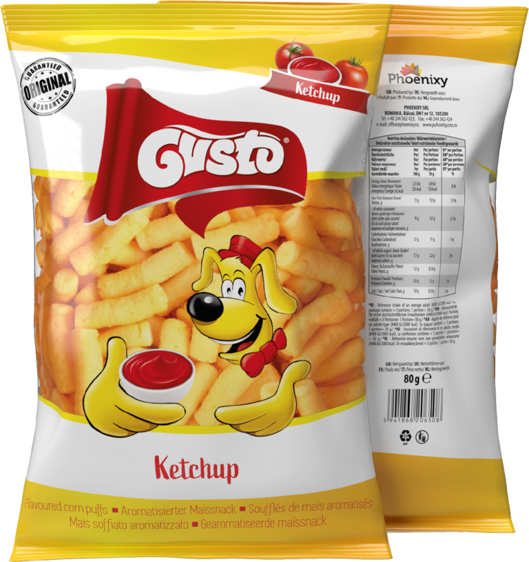 Gusto Products New Producsts - For everyone's taste! - Pufuleti Gusto