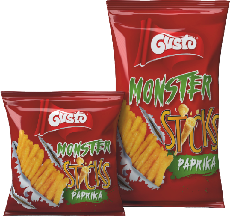 Gusto Products New Producsts - For everyone's taste! - Pufuleti Gusto