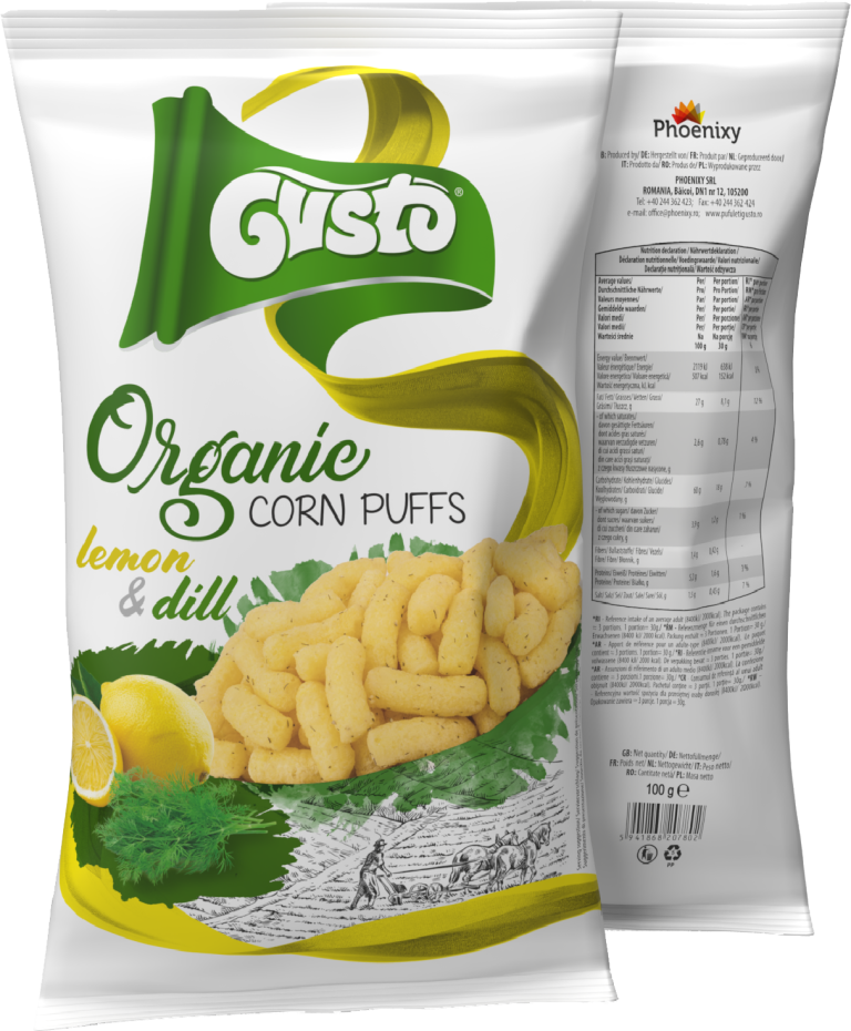 Gusto Products New Producsts - For everyone's taste! - Pufuleti Gusto