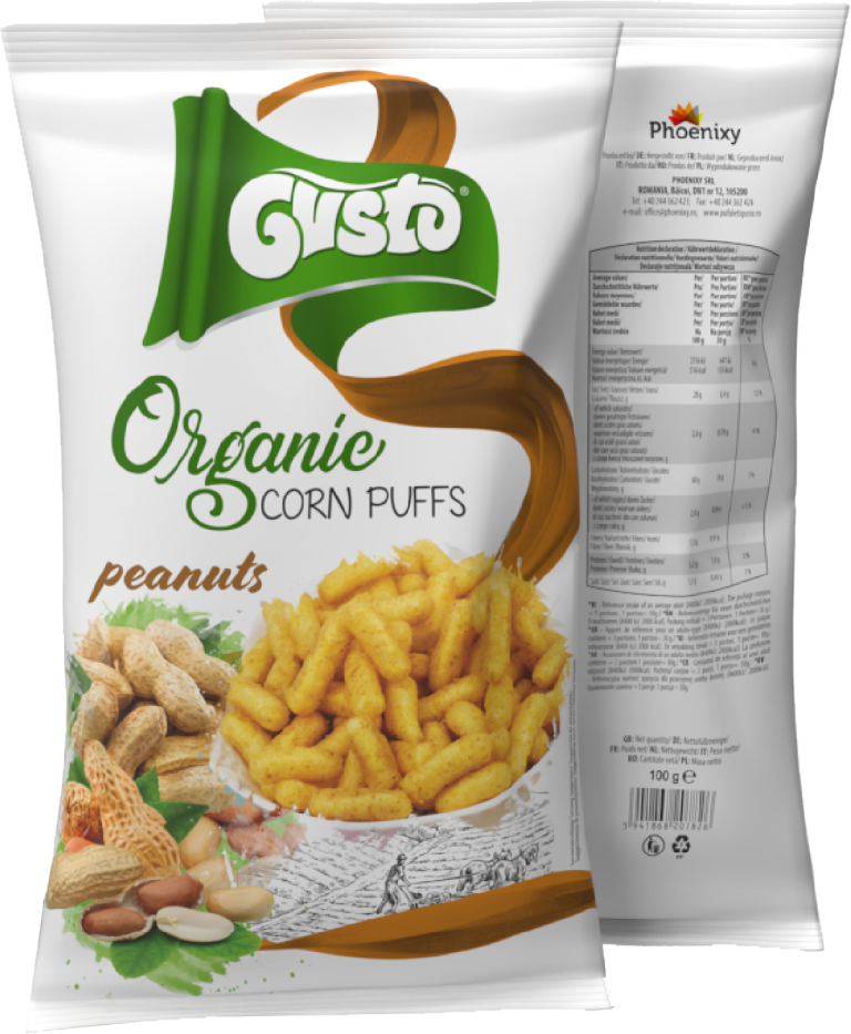 Gusto Products New Producsts - For everyone's taste! - Pufuleti Gusto