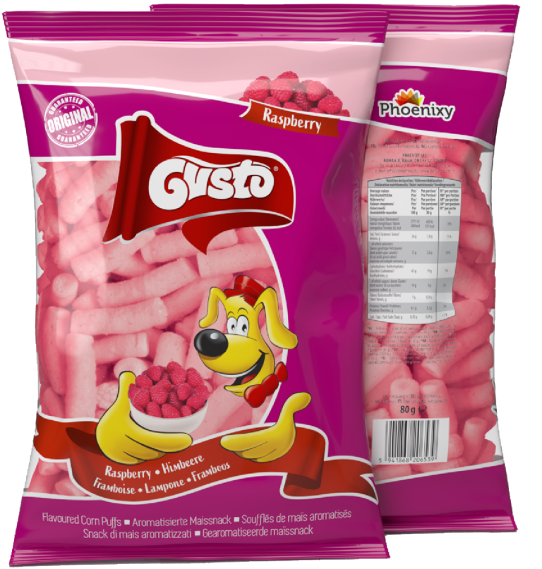 Gusto Products New Producsts - For everyone's taste! - Pufuleti Gusto