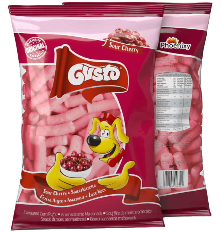 Gusto Products New Producsts - For everyone's taste! - Pufuleti Gusto