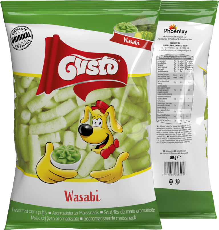 Gusto Products New Producsts - For everyone's taste! - Pufuleti Gusto