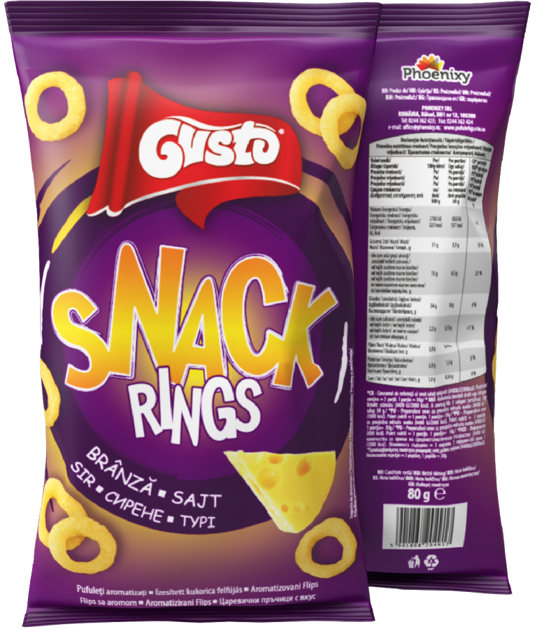 Gusto Products New Producsts - For everyone's taste! - Pufuleti Gusto